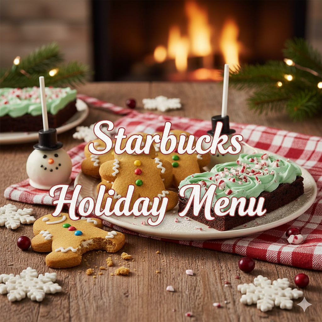 Starbucks Holiday Menu 2025 – Festive Drinks & Treats